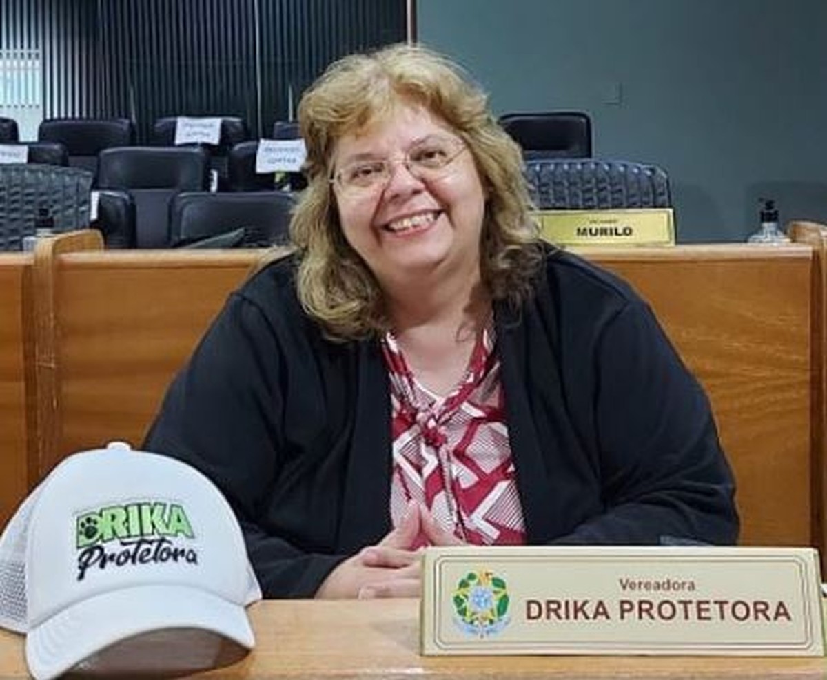 Vereadores aprovam projeto de lei que homenageia Drika Protetora com ...