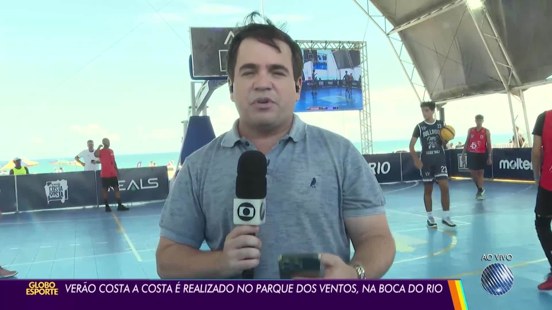 Globo Esporte deste sábado, 15 de fevereiro de 2025 | ba | ge