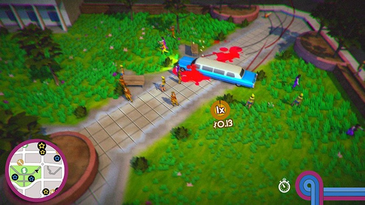 Roundabout: jogo é anunciado para PC, PlayStation 4 e Xbox One ...