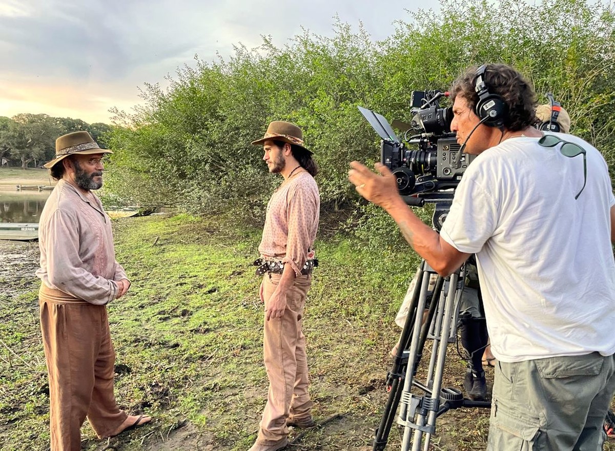 ‘Pantanal’: pai e filho, Almir e Gabriel Sater gravam dueto em ...