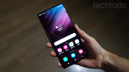 Galaxy S22 Ultra | Hardware | TechTudo