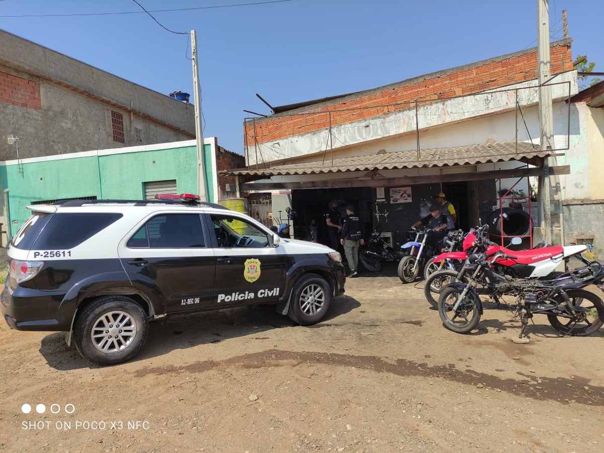 Polícia Civil Apreende Dez Motos Com Irregularidades Em Campinas