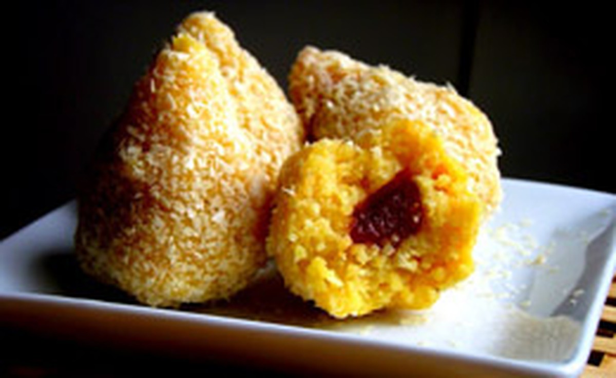 Coxinha doce | Bolos | Receitas