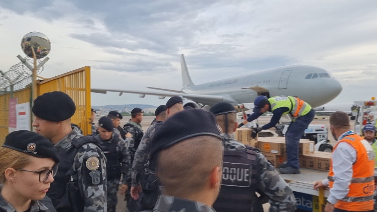 RS envia 73 policiais da tropa de choque para atuar em Brasília | Rio ...