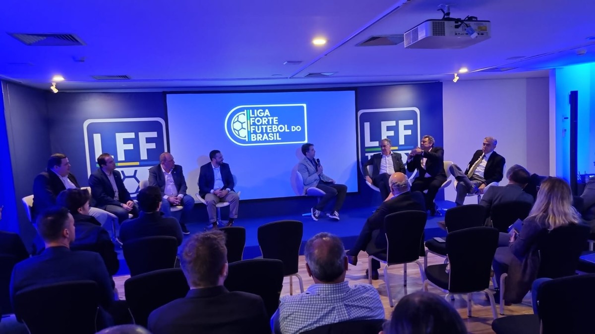 Clubes da Liga Forte citam Premier League como exemplo para divisão de ...