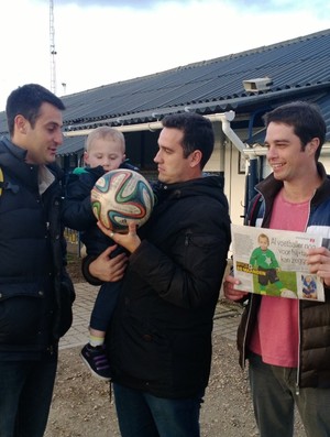 'Futebol, uma viagem' desembarca na Holanda e Bélgica neste domingo ...