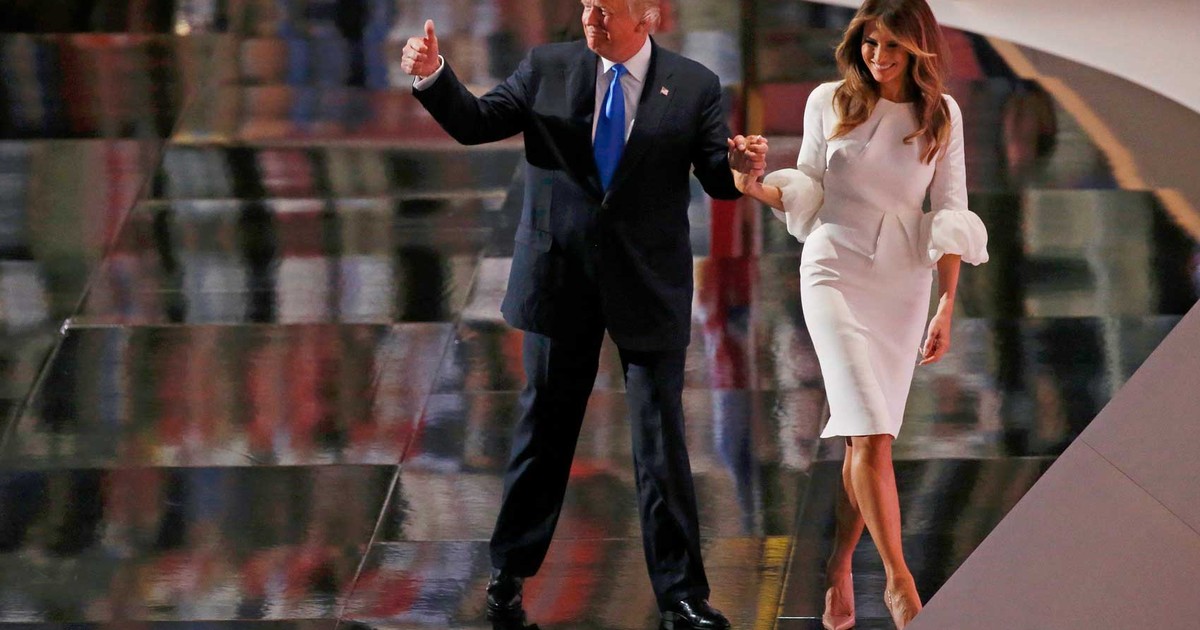 G1 - Trump apresenta sua mulher como 'próxima primeira-dama' dos EUA ...