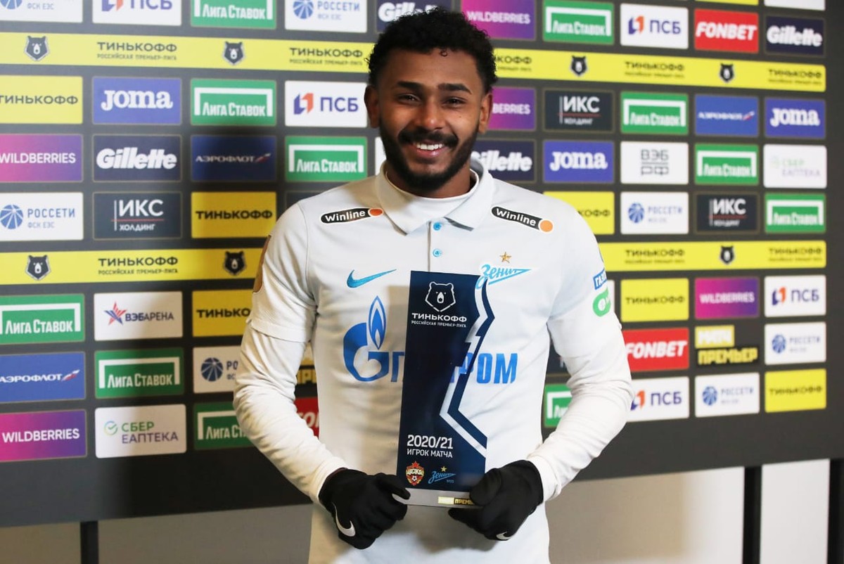 Com dois gols de Wendel, Zenit vira sobre CSKA e amplia vantagem na ...