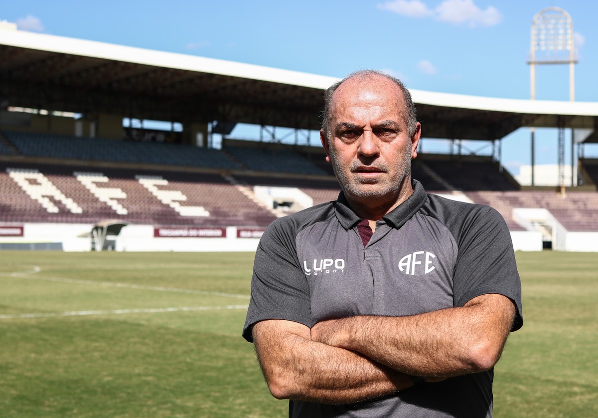 Rabello volta à Ferroviária como coordenador e declara: "tenho muito ...