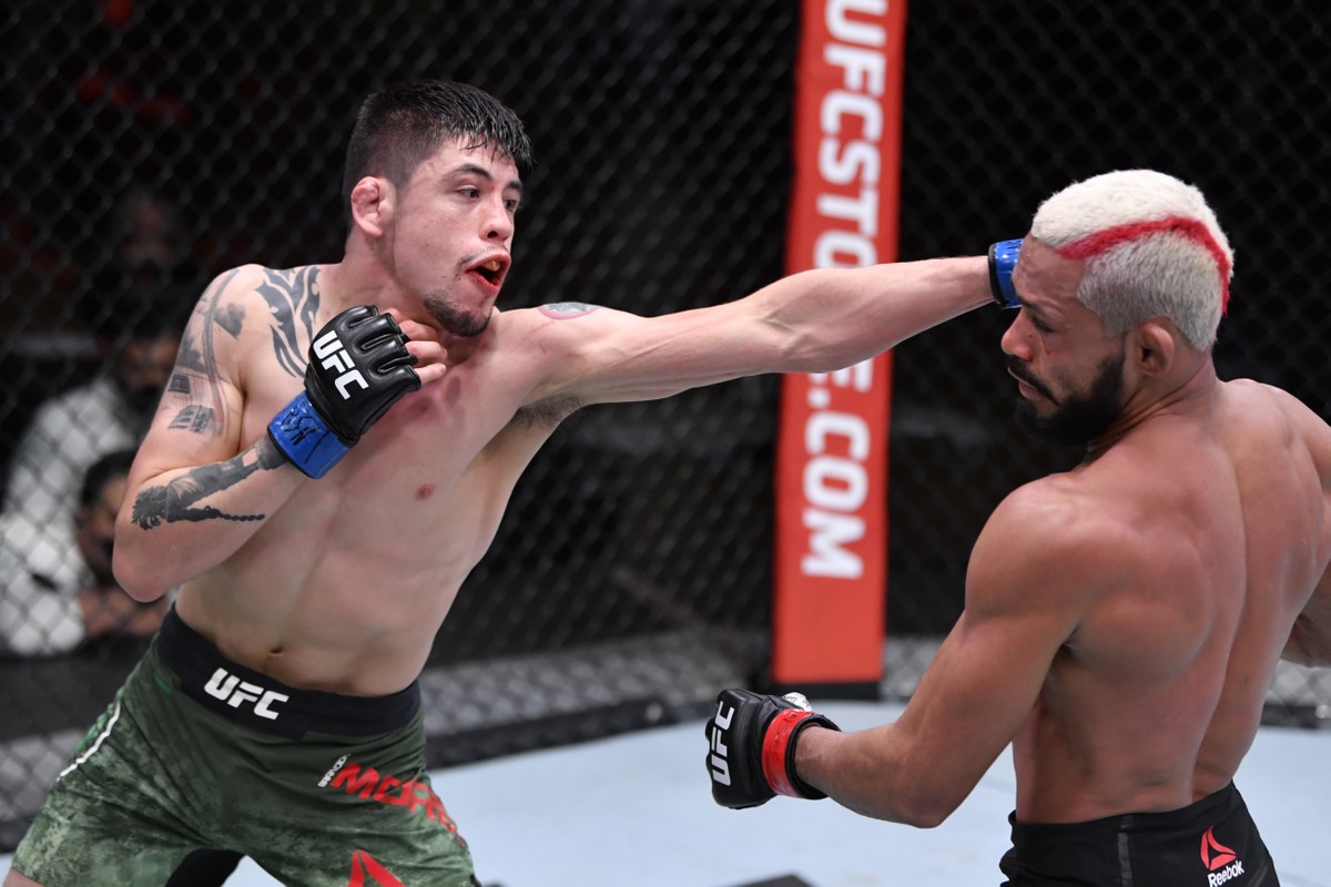 UFC 263: Brandon Moreno diz que se sente "mais forte do que nunca" para ...