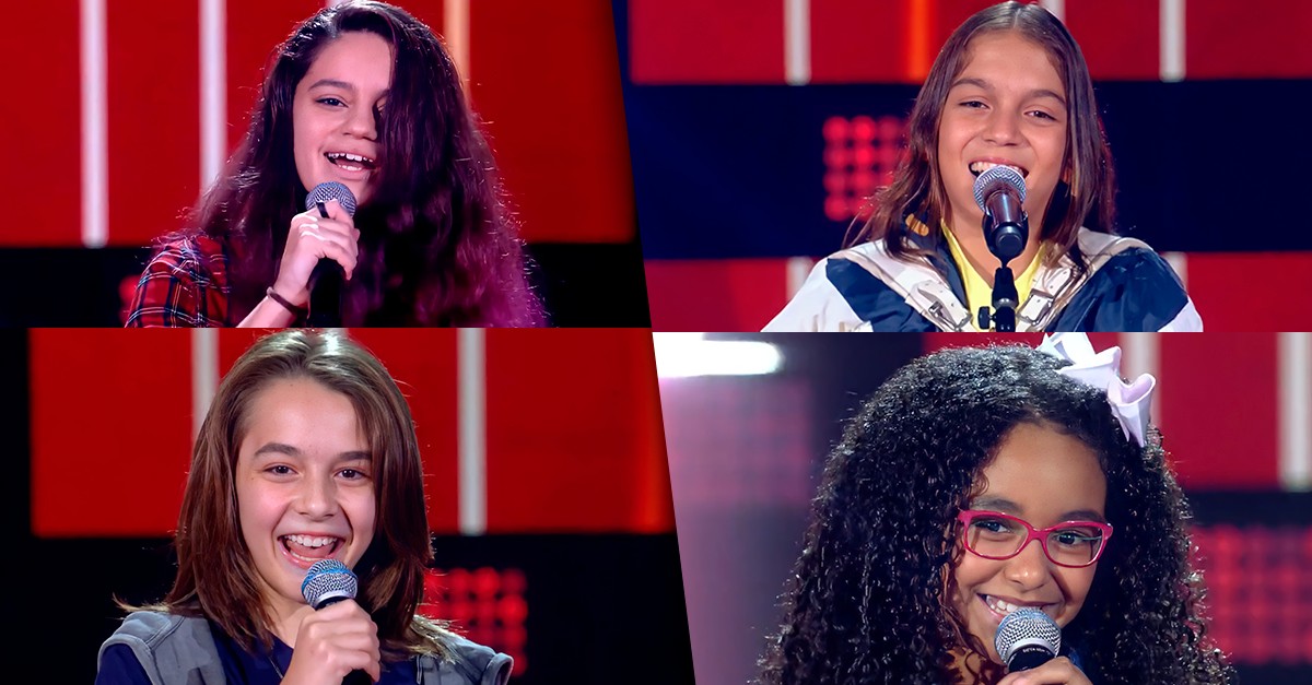 Talentos do 'The Voice Kids' exaltam presença dos pais como inspiração ...