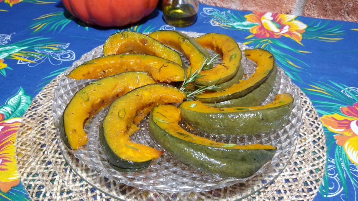 Aprenda uma saborosa e prática receita de jerimum assado | Rio Grande ...