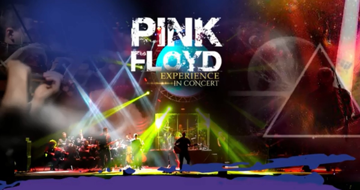 Venha apreciar o 'Pink Floyd Experience In Concert', uma imersão ...