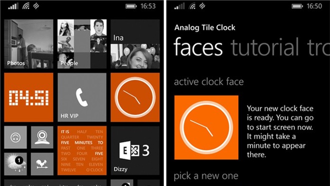 Analog Clock Tile | Software | TechTudo