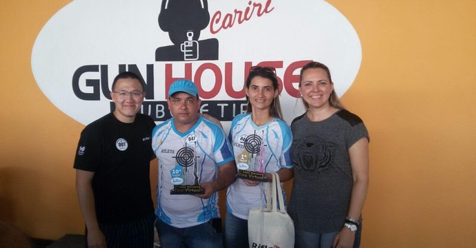 Sergipanos festejam bons resultados na Copa Nordeste de Tiro Esportivo