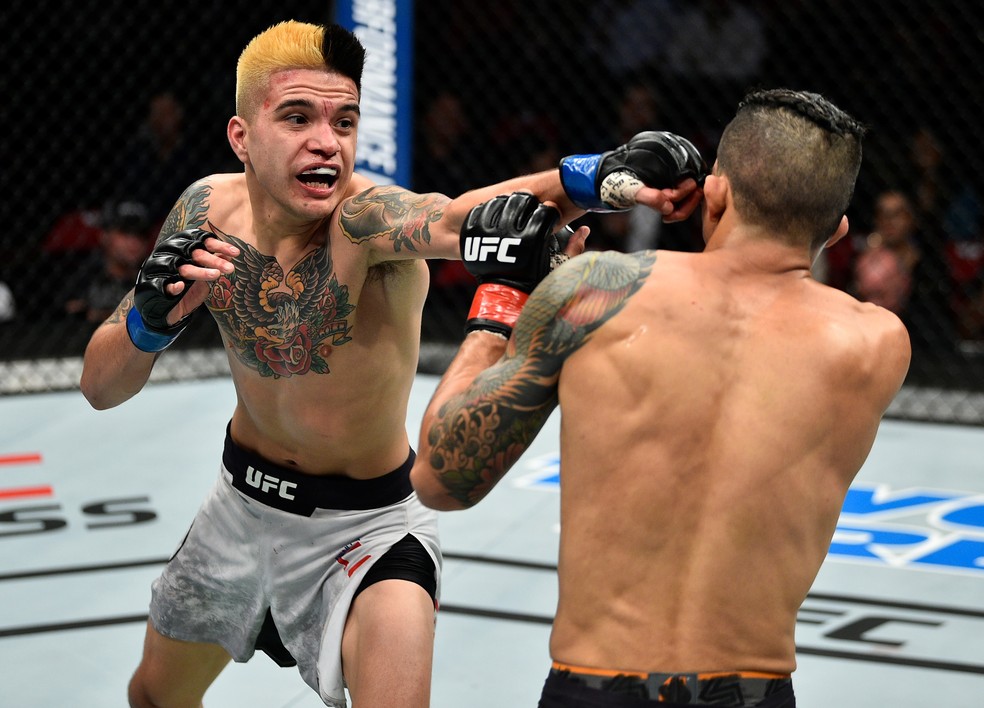 Estreante no UFC, Markus Maluko é dominado por Anders e perde por ...