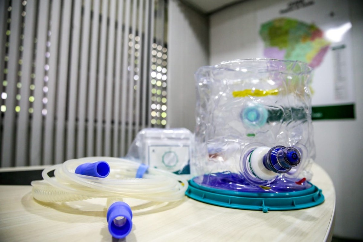 Capacete Elmo, usado em casos de Covid, pode ser incorporado a ...