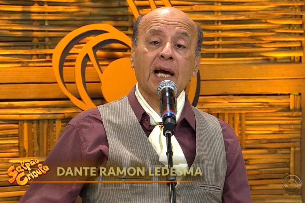 Homenagem a Dante Ramon Ledesma marca o Galpão Crioulo | Galpão Crioulo ...