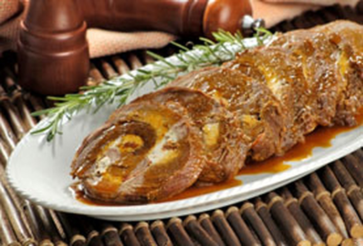 Maminha Recheada | Carnes | Receitas