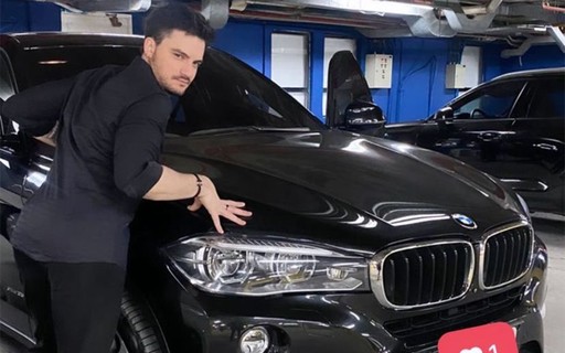 Felipe Neto ostenta carro de luxo de cerca de R$ 400 mil: "Tão lindo ...