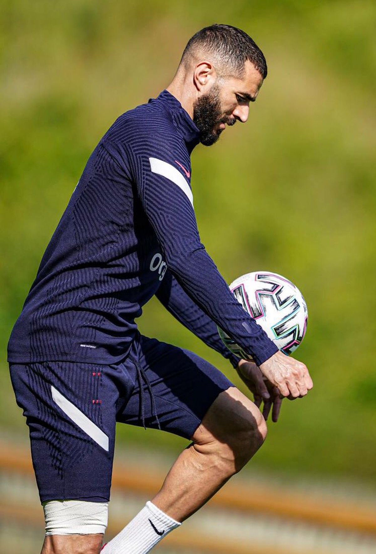 Benzema se diz pronto para encarar a Alemanha: "Impecável" | eurocopa | ge