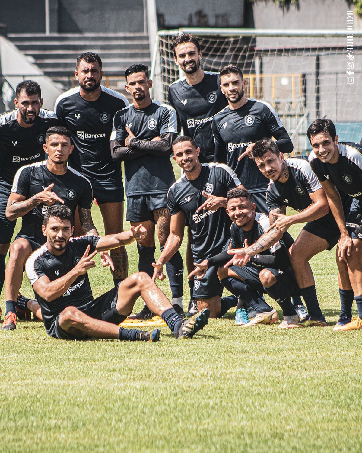 Após defenderem o Remo na Série C do Brasileiro, atletas assinam com ...