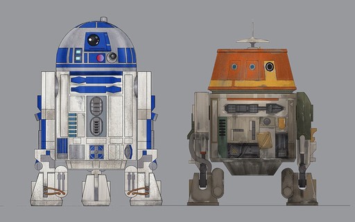 Droid de nova animação 'Star Wars Rebels' lembra (e muito) R2-D2 ...
