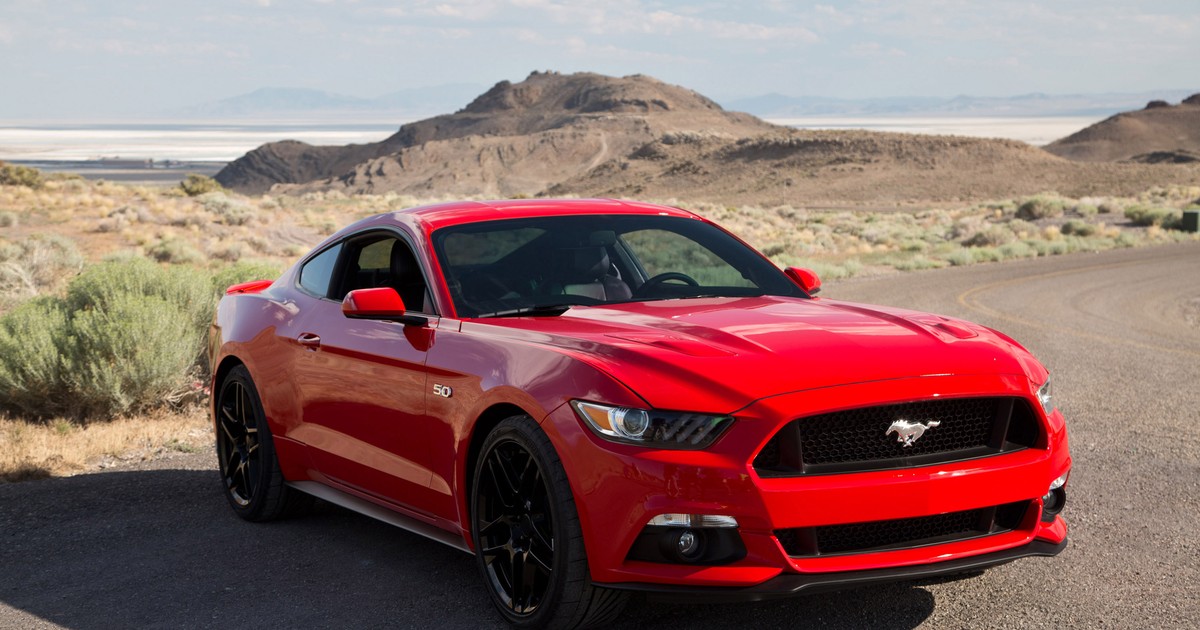 Auto Esporte - Ford divulga potência dos motores do novo Mustang