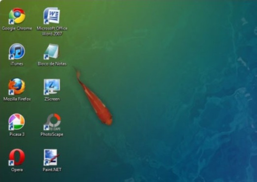 Papel de Parede: Fish Desktop | Download | TechTudo