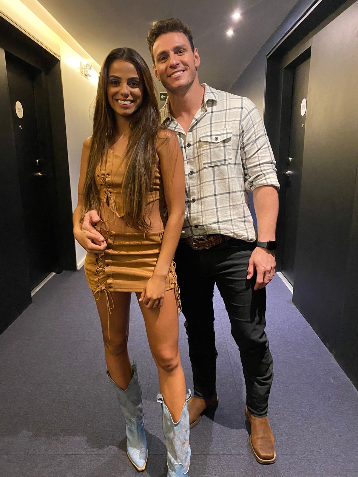 Key Alves e Gustavo se encontram pela primeira vez fora do BBB 23: 'Foi ...