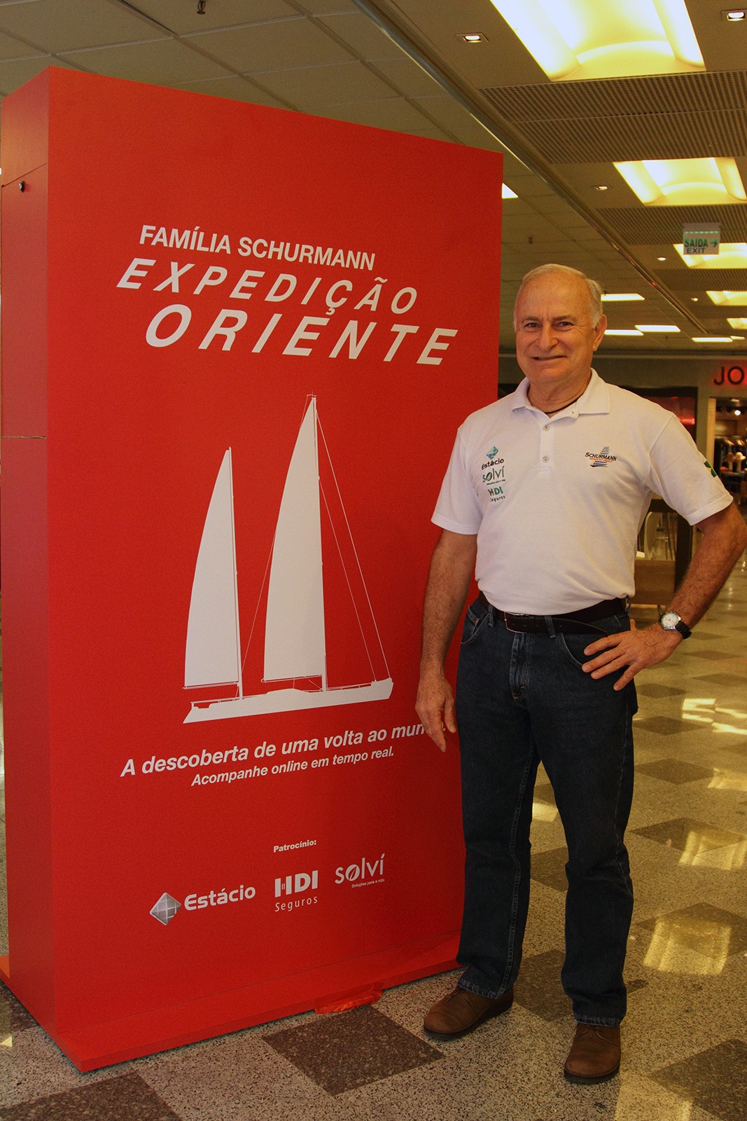 G1 - Família Schurmann apresenta mostra sobre viagem ao Oriente em ...