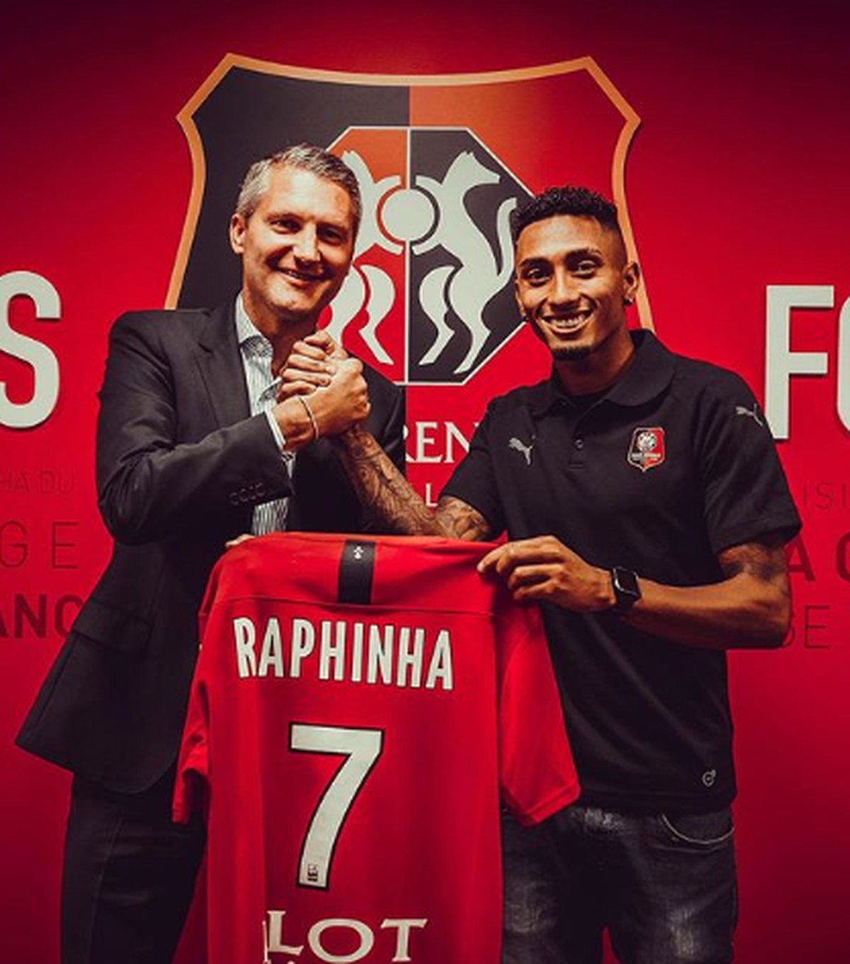 Sonho de Jesus no Sporting, Raphinha começa sua era no Rennes após ...