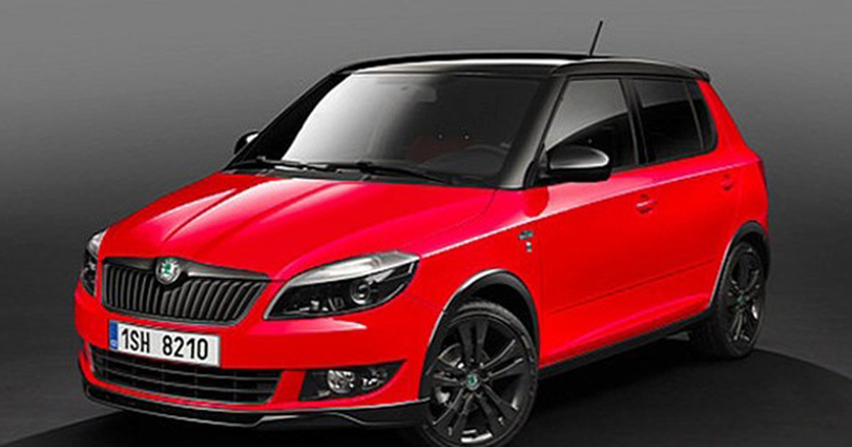 Auto Esporte - Skoda prepara para o Salão de Genebra o Fabia Monte Carlo