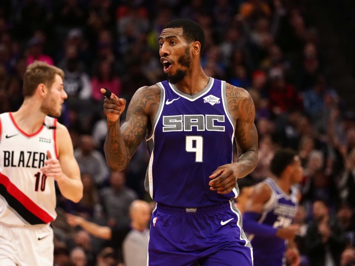 Campeão em 2016, Iman Shumper vai para os Rockets em troca envolvendo ...