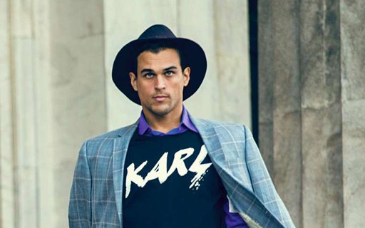 Felipe Roque protagoniza ensaio de moda que mistura o clássico com o ...