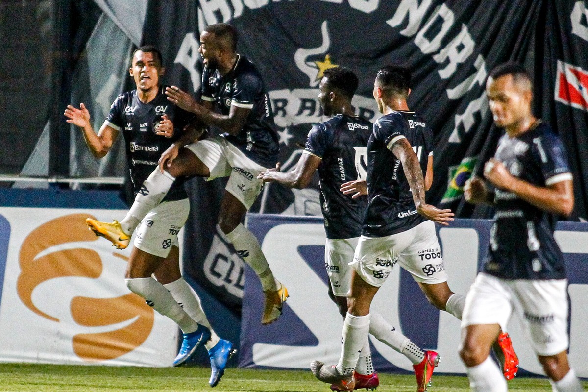 Levando em consideração as 10 últimas rodadas, Remo hoje seria o líder ...