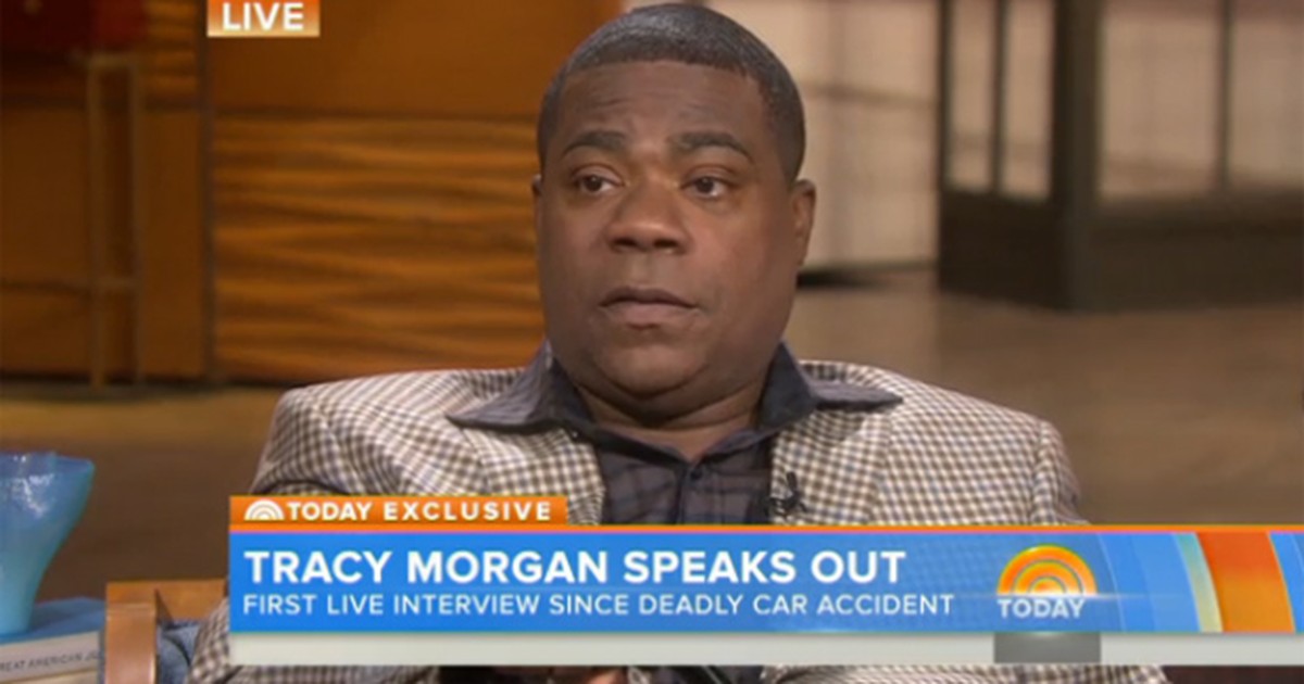 G1 - 'A dor sempre vai estar lá por Jimmy Mack', diz Tracy Morgan ...
