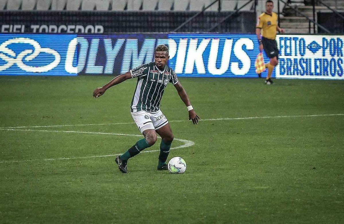 Boa Esporte anuncia atacante Wellissol Santos, de 24 anos, para ...