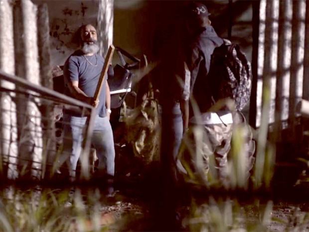 Sujou! Sol e Wallace encontram Simplício - Vem por aí - Malhação 2014