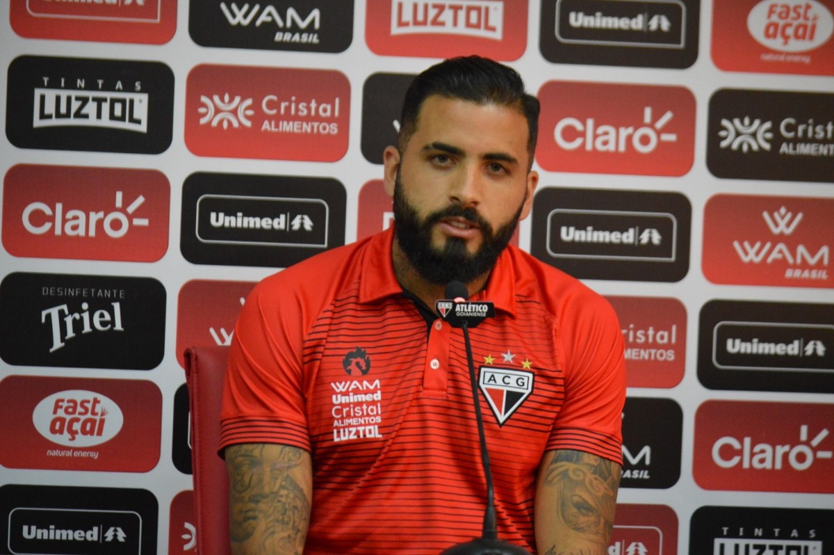 André Castro cita campanha do Atlético-GO na Série B e espera mais ...