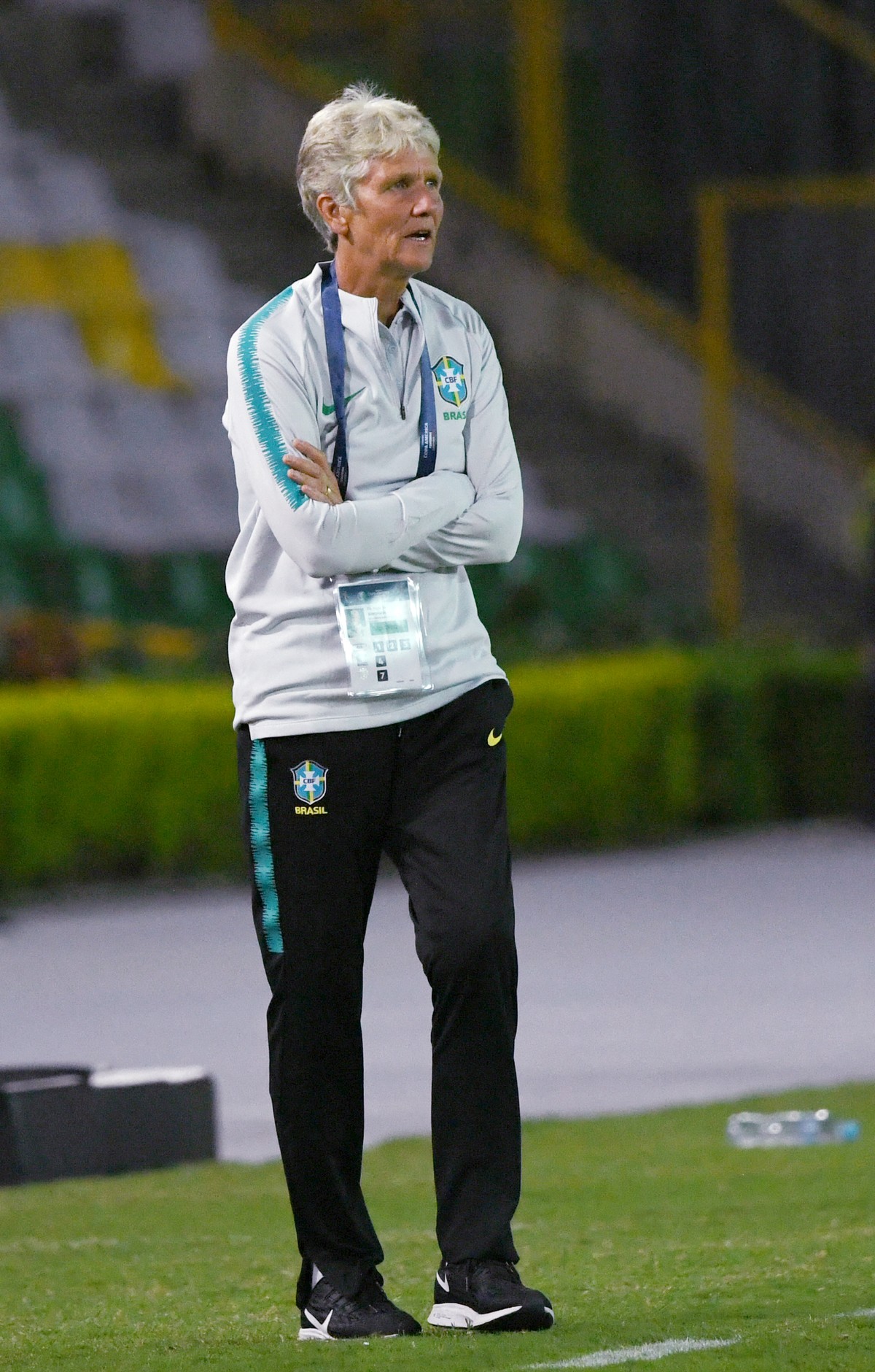 Pia manda recado em português para a seleção feminina antes de duelo ...