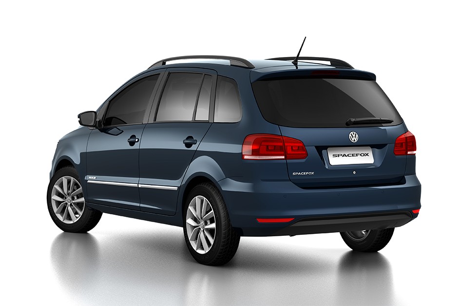 Volkswagen SpaceFox e Space Cross reestilizados chegam às lojas ...