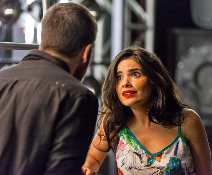 Tóia fica chocada com proposta ousada de Dante - notícias em Vem por aí