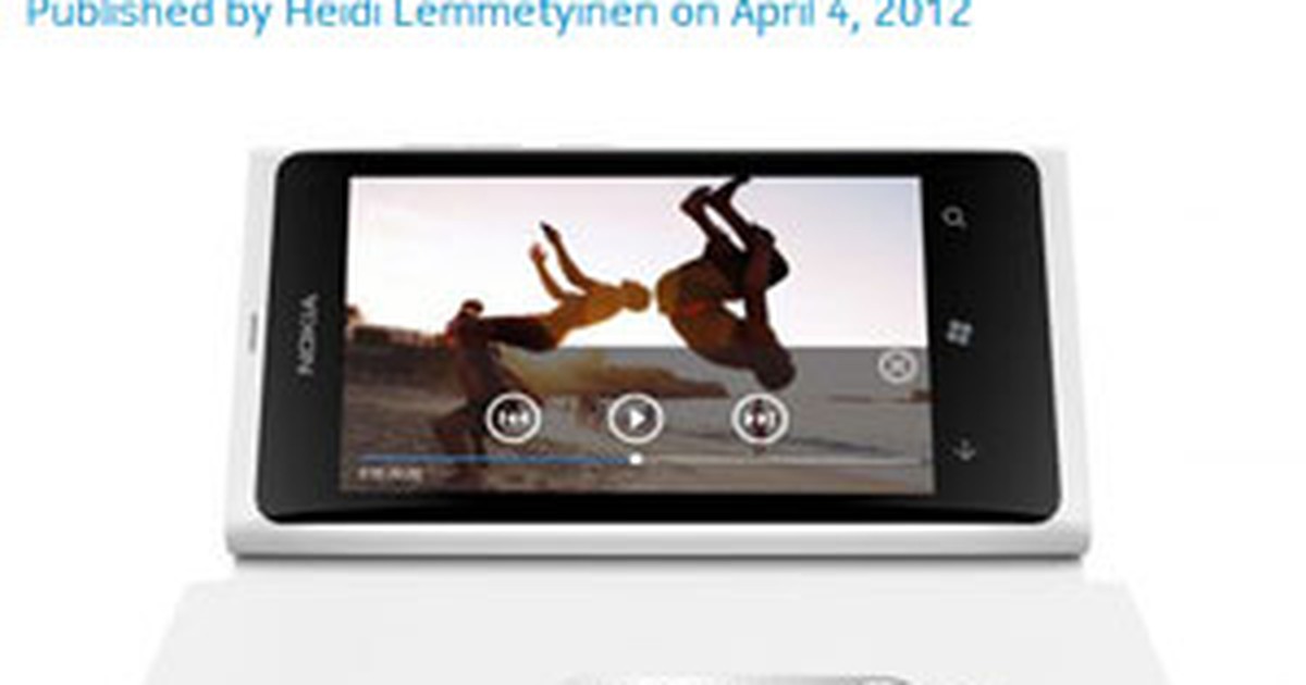 G1 - Serviço da Nokia permitirá assistir à TV sob demanda no smartphone ...