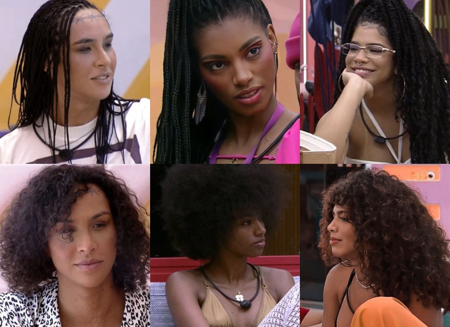 BBB 23: Tina entra para lista de sisters que retiraram as tranças ...