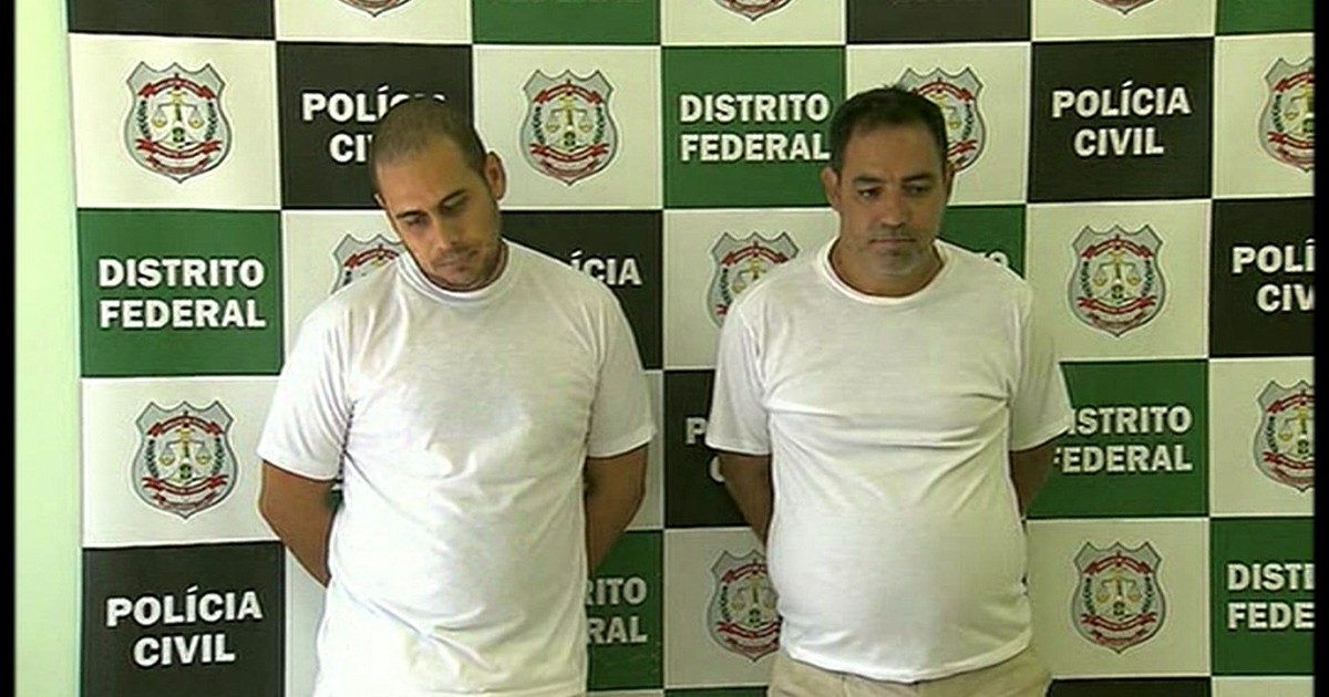 G1 Polícia Do Df Prende Dupla Suspeita De Tráfico De Drogas E Roubo