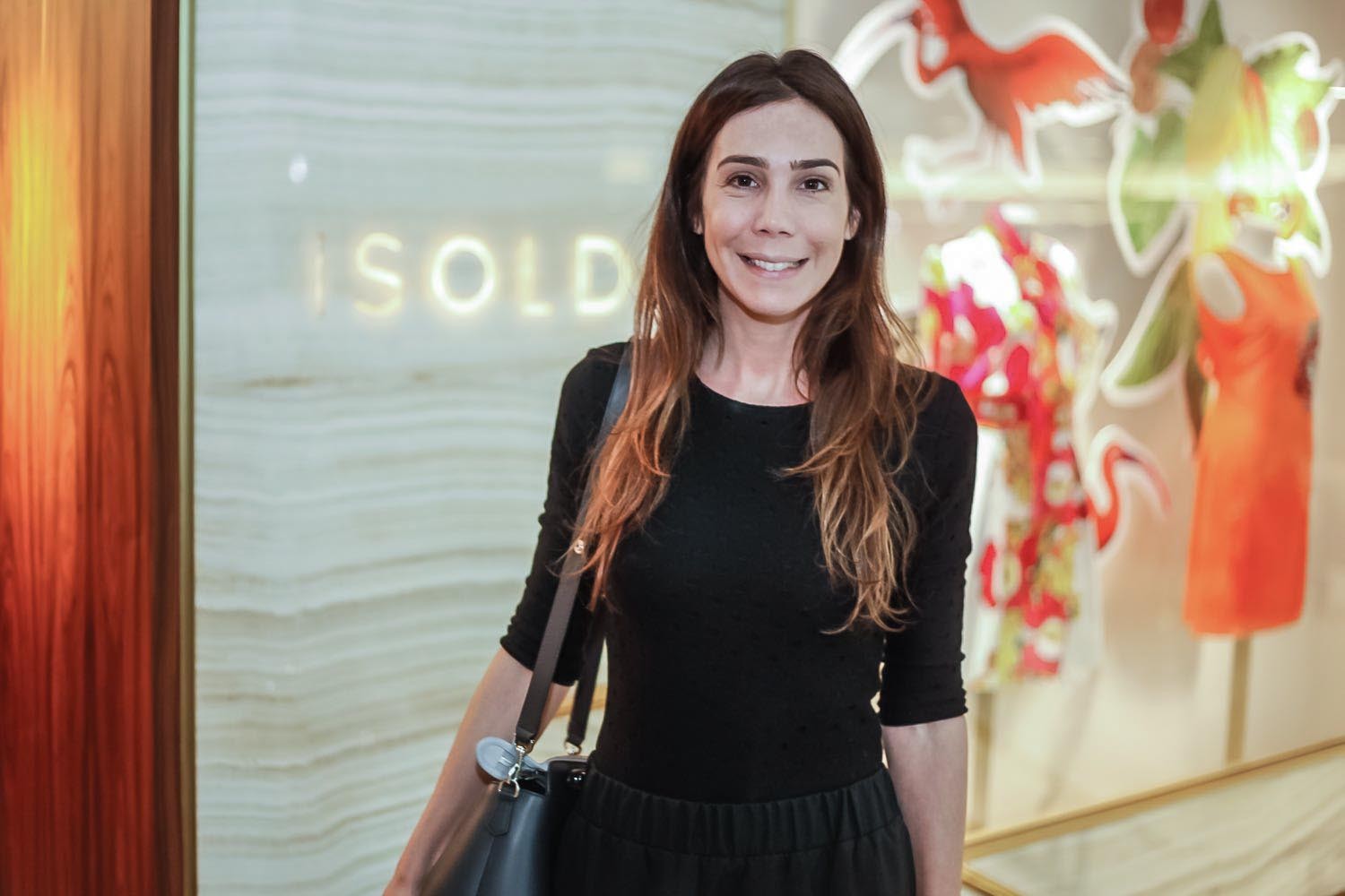Isolda celebra abertura da primeira loja da marca | Lifestyle | Vogue