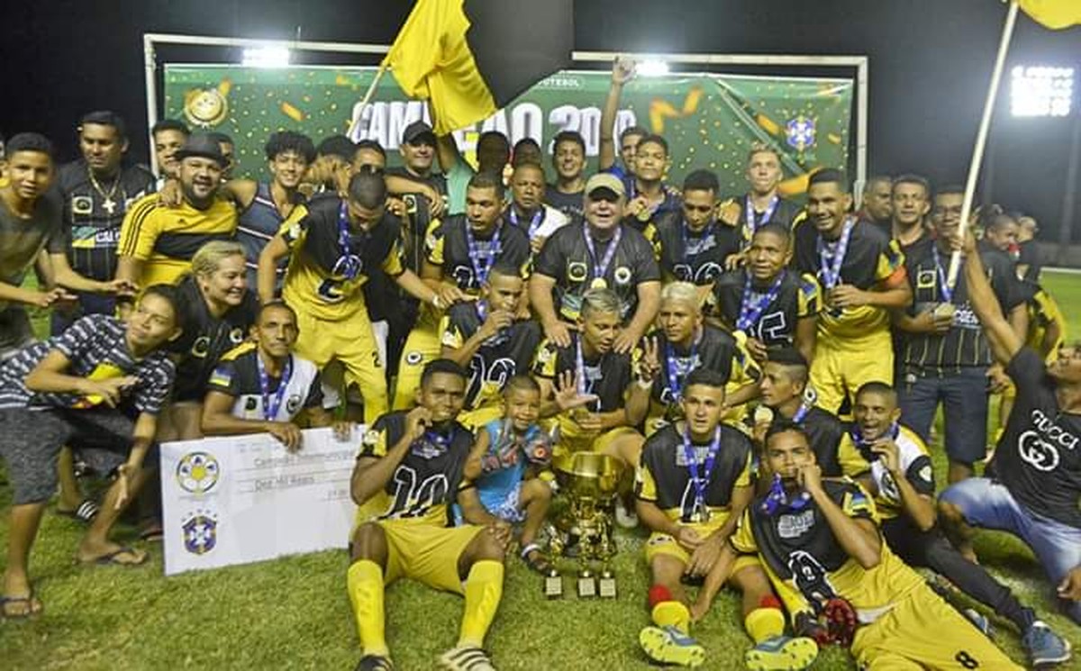 Calçoene vence o Amapá e conquista o Intermunicipal 2019 | futebol | ge