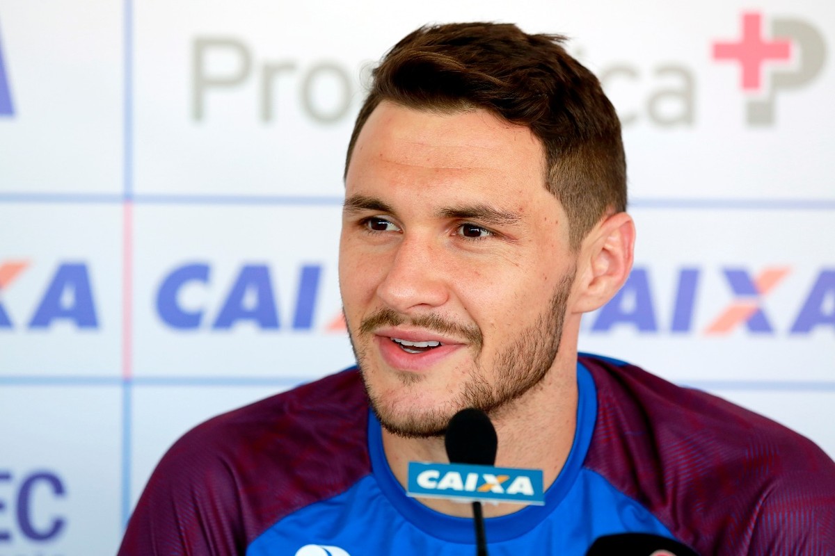 Com retomada de confiança, Tiago projeta boa sequência do Bahia na ...