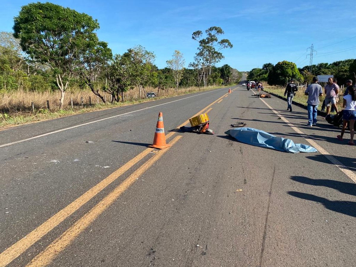 Motociclista Morre Após Ser Atingido Por Carro Em Rodovia No Norte Do